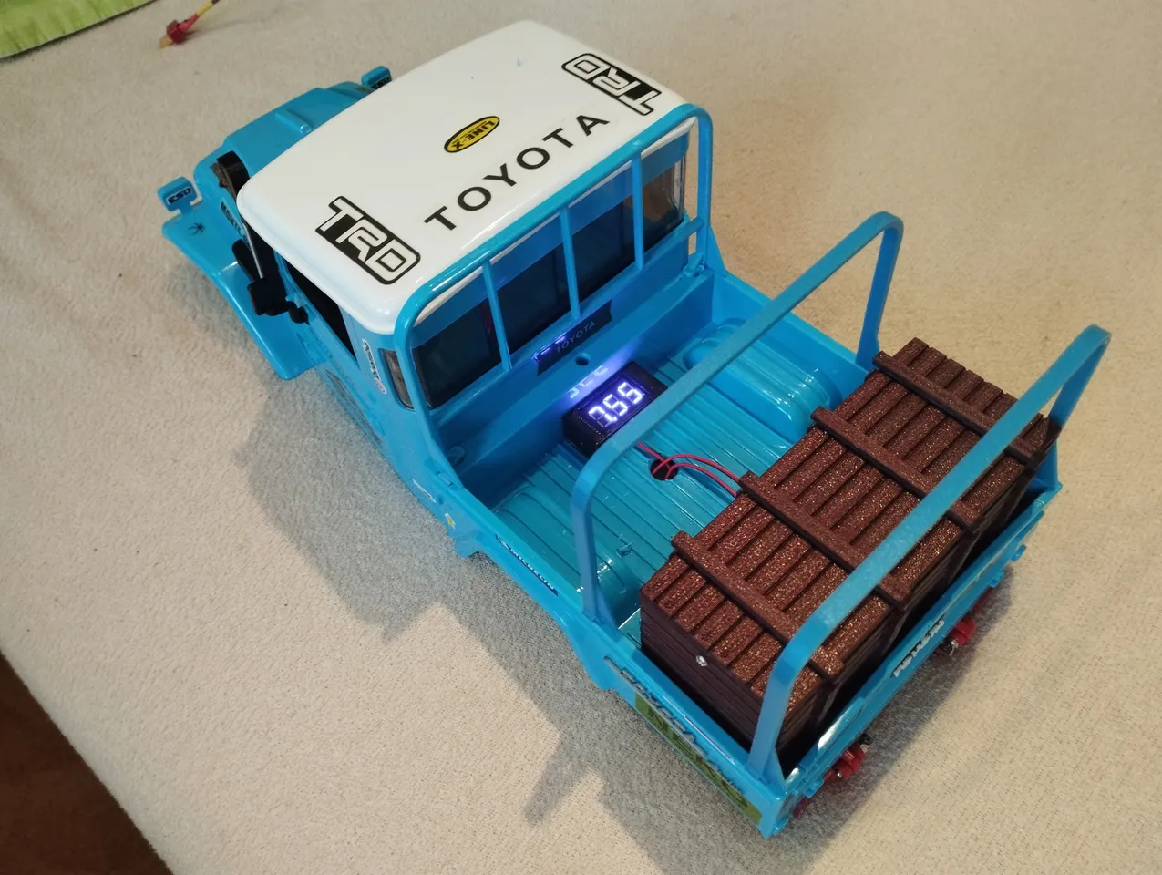 MN45 truck bed frame scale 1:12 WPL by Jarda K 66 | Download free STL ...