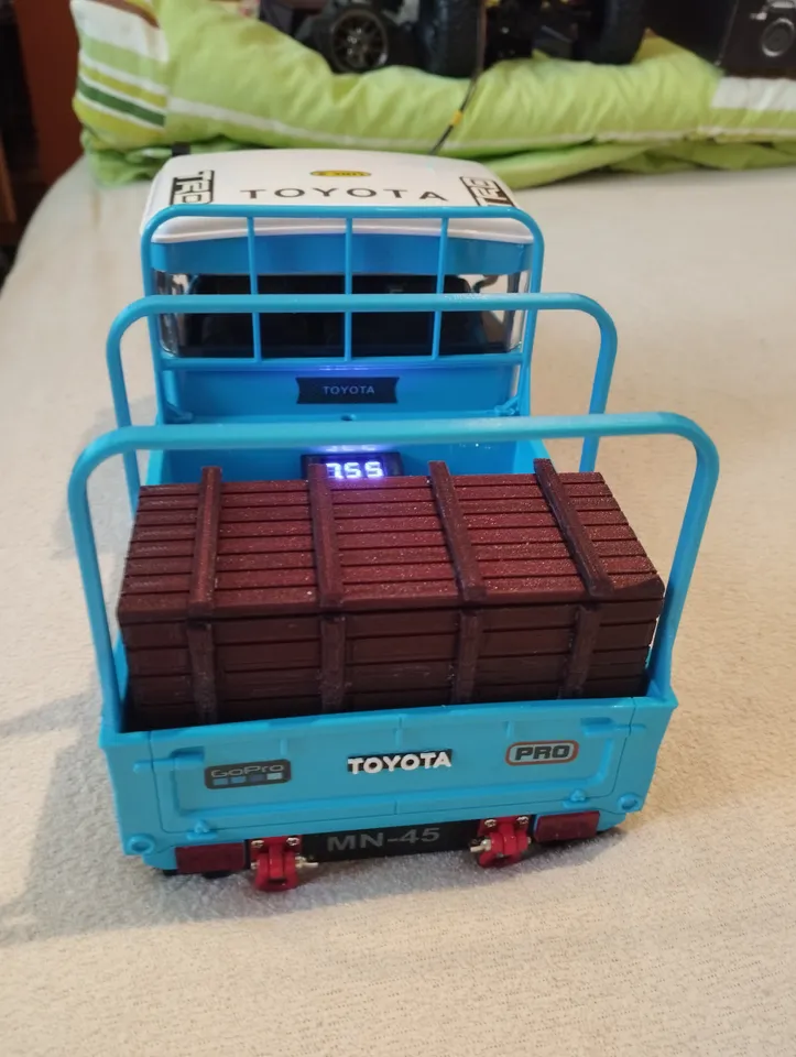 MN45 truck bed frame scale 1:12 WPL by Jarda K 66 | Download free STL ...