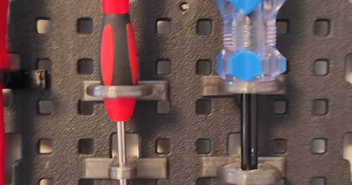 Powerfix wall organizer screwdriver holder (LIDL) by janjjjan ...