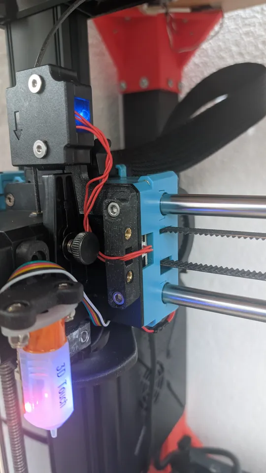 Filament sensor mounting for sv06 additionally adxl345 sensor by Dąbal ...