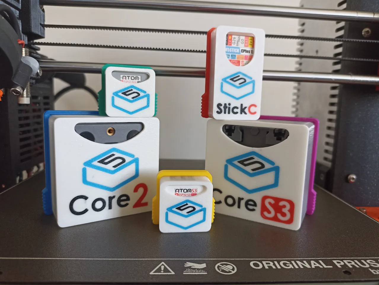 M5 Stack cases by rayjizza | Download free STL model | Printables.com
