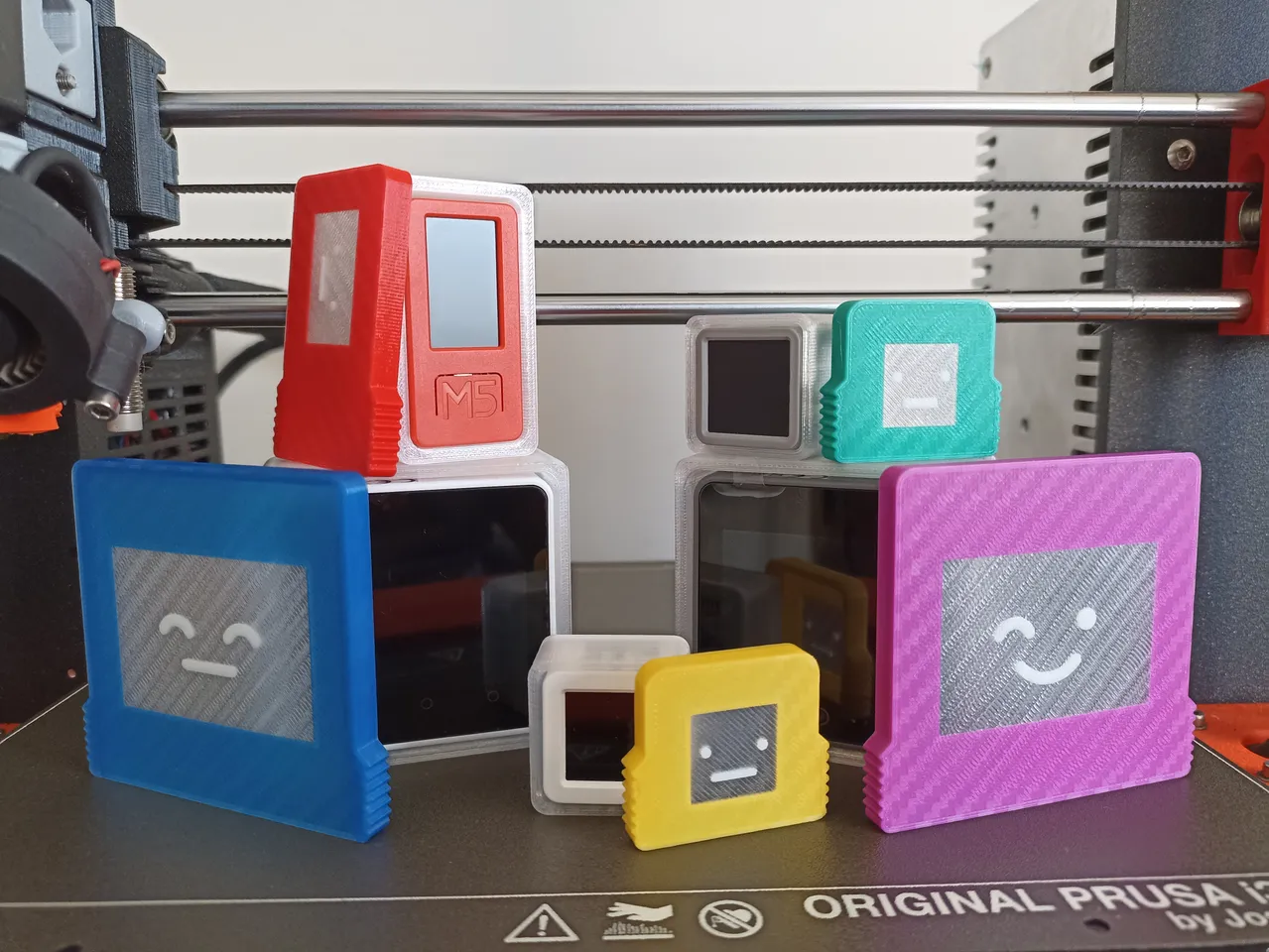 M5 Stack cases by rayjizza | Download free STL model | Printables.com