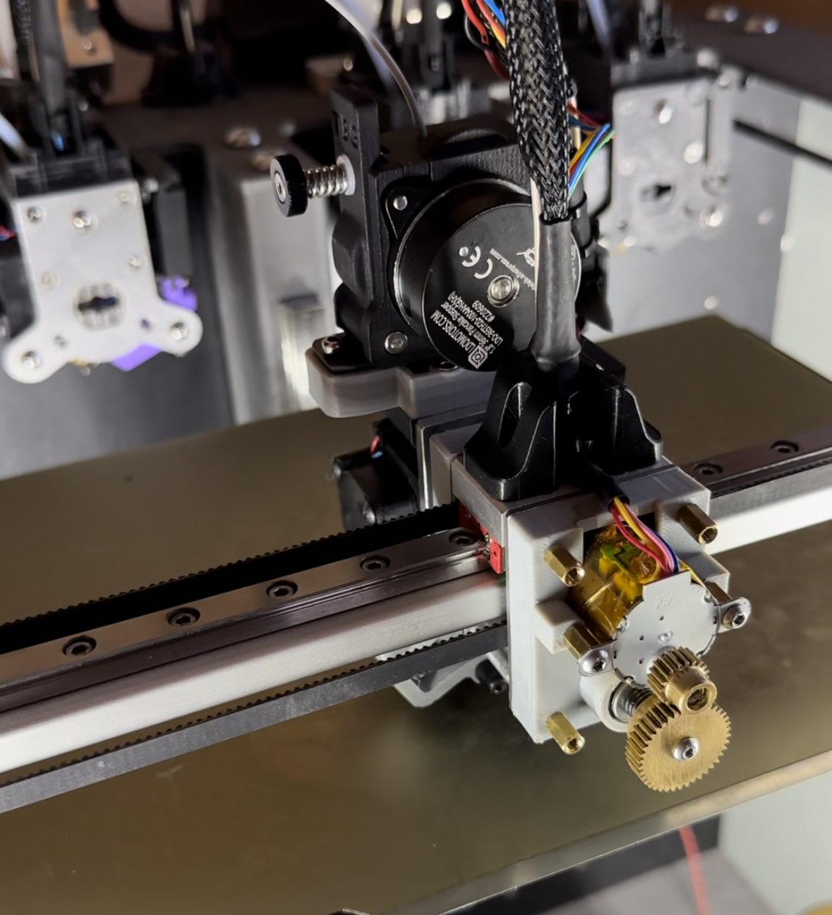 TBG lite toolchanger mount by imyzlv | Download free STL model ...