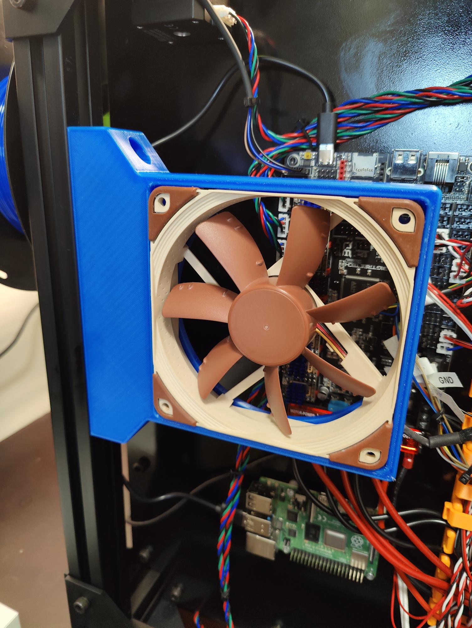 Rat Rig Vcore 3.1 120mm fan mount for octopus. by Timhei | Download ...