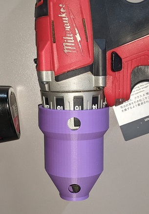 Milwaukee M12 2410-20 Drill Holder Mount by CPS_Systems | Download free ...