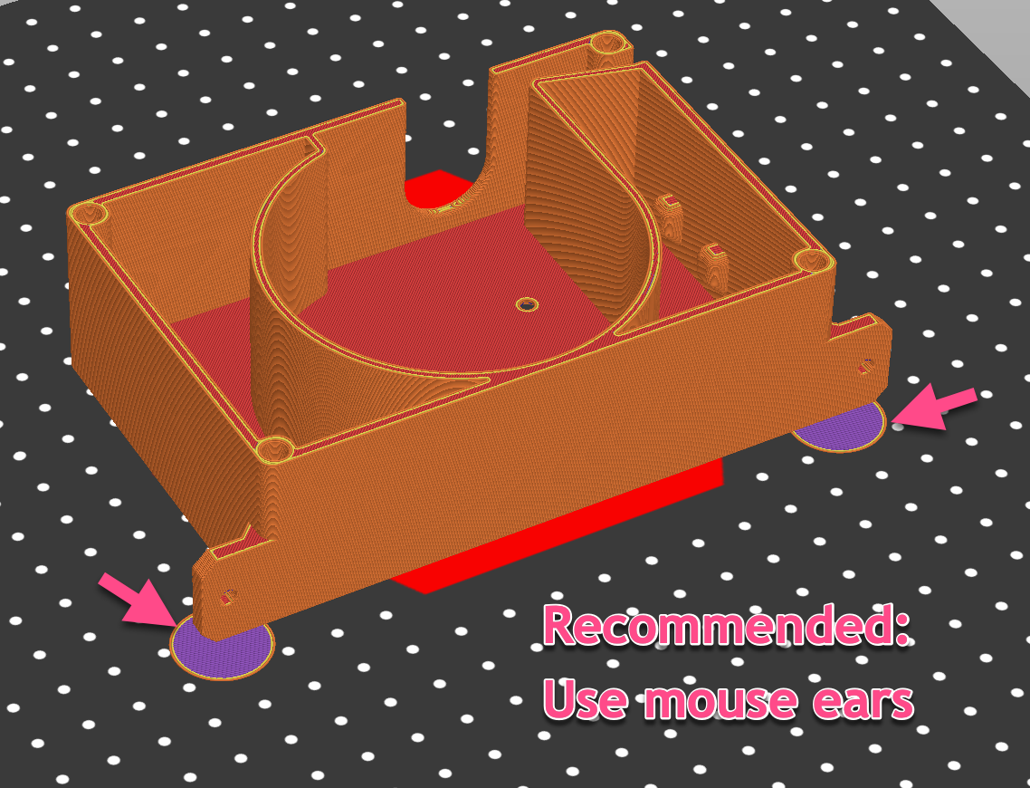 WS7040 CPAP fan mount for aluminum extrusion (Voron 2.4 compatible) by ...