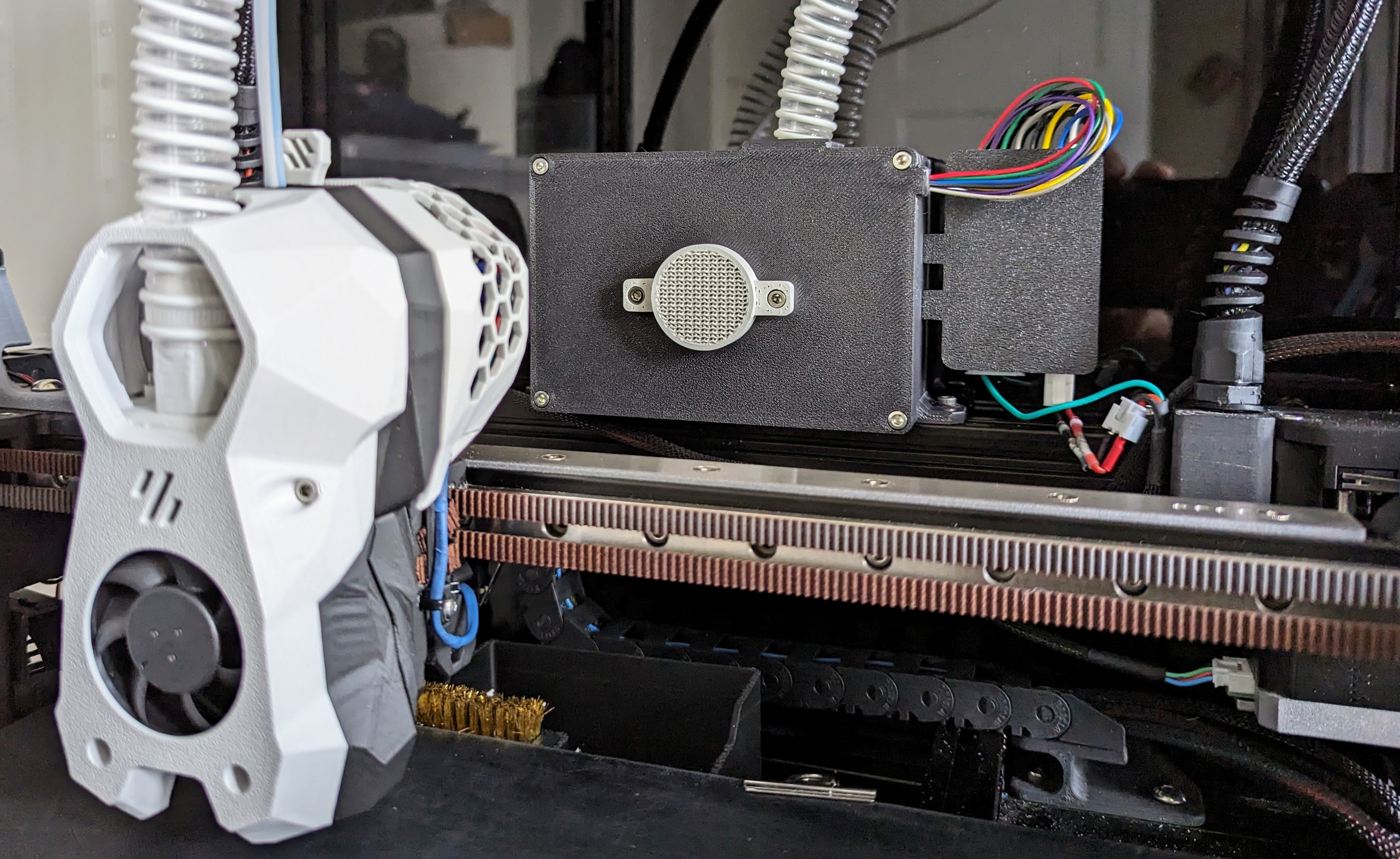 WS7040 CPAP fan mount for aluminum extrusion (Voron 2.4 compatible) por ...