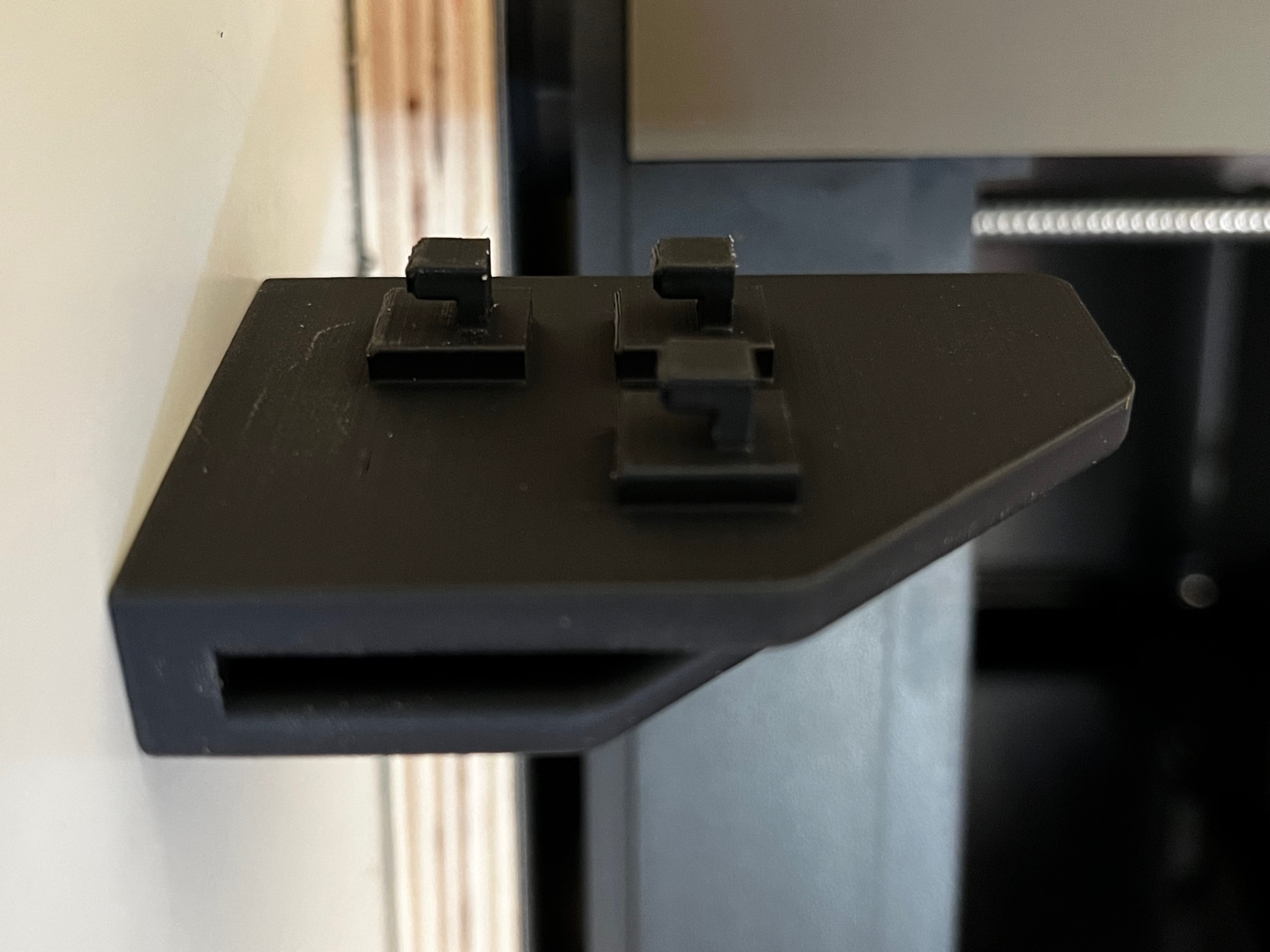 Bambu Lab P1P Pegboard with Pixels Plate Holder by Dedan | Download ...