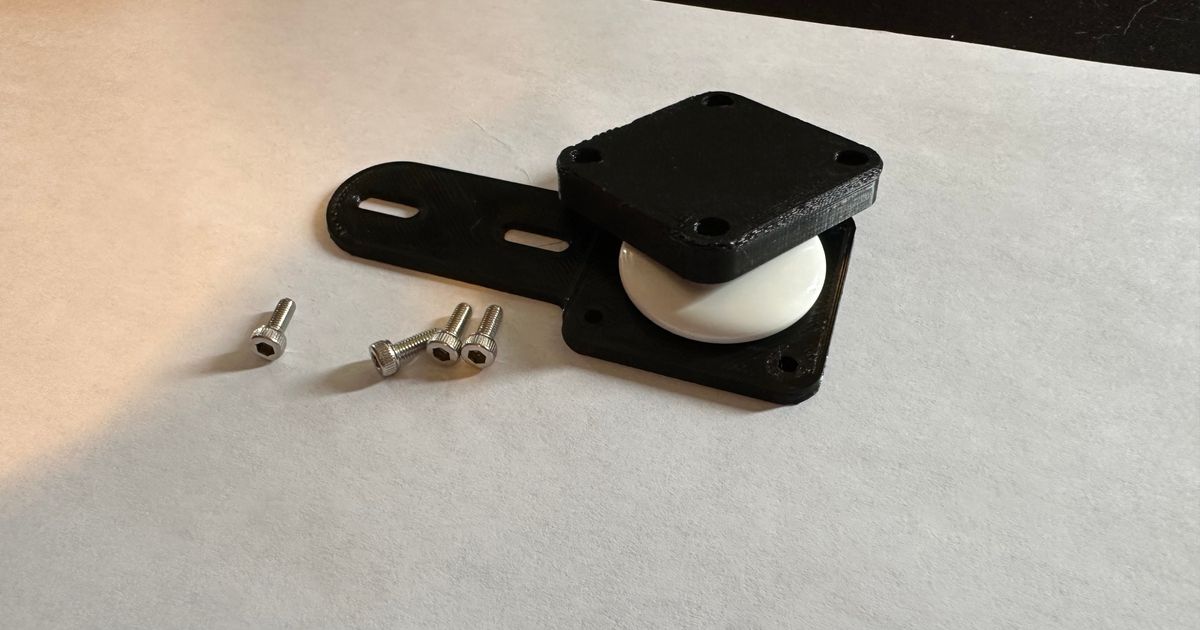 Samsonite AirTag Hidden Compartment by aiannazzone | Download free STL ...