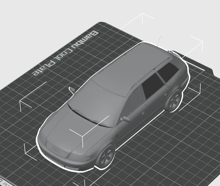 Auto (Audi) by Fabiki2013 | Download free STL model | Printables.com