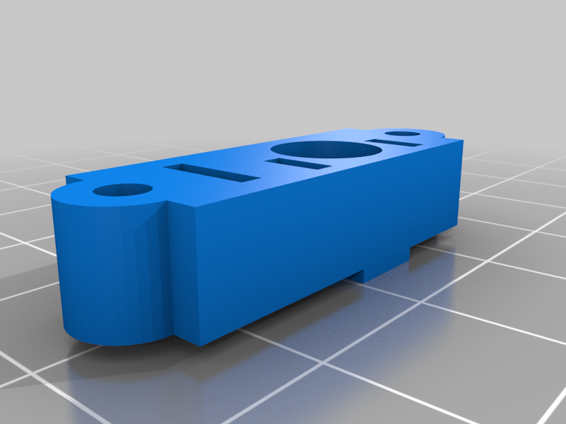 Optical Sensor Endstop for Kossel Printer by Mute916 | Download free ...