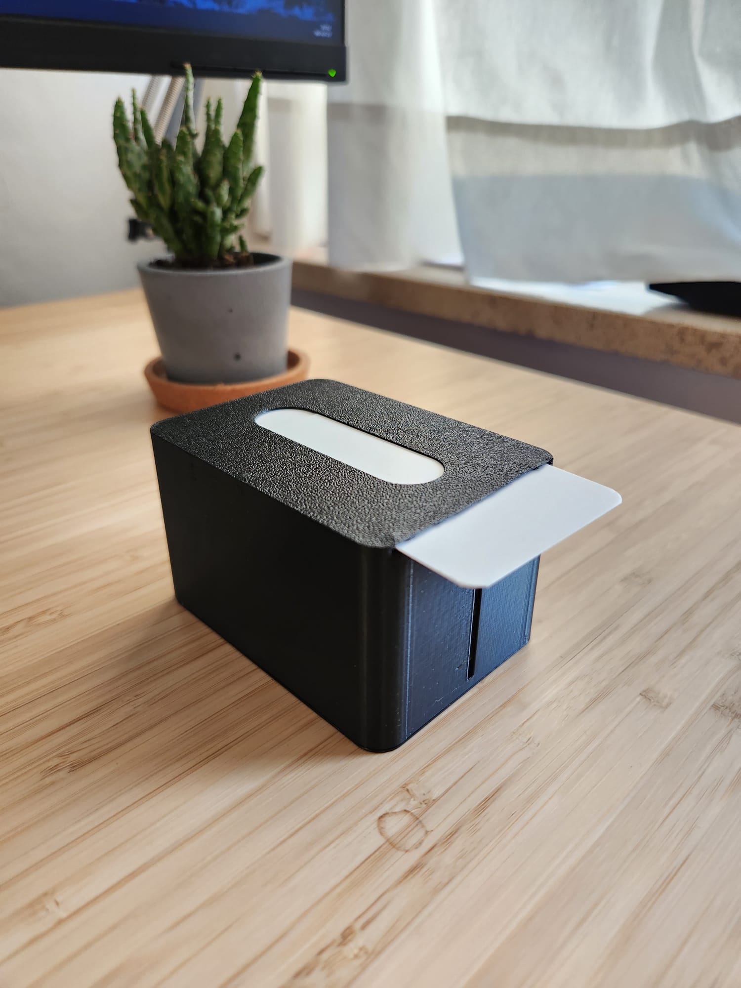 Memo Card Dispenser by Cem0s | Download free STL model | Printables.com