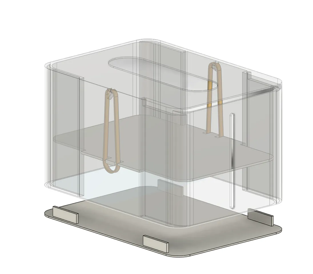 Memo Card Dispenser by Cem0s | Download free STL model | Printables.com