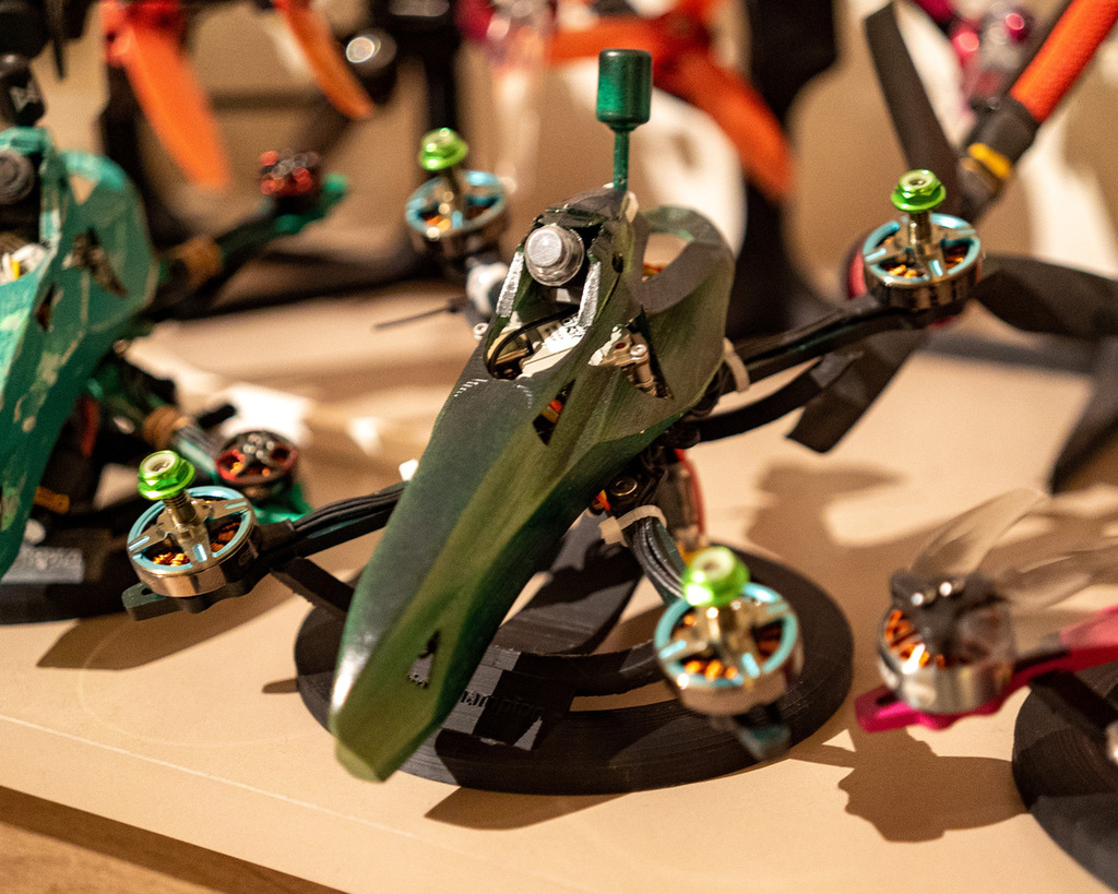 Stand for TBS Source Podracer 4inch Drone by Peter Petermann | Download ...