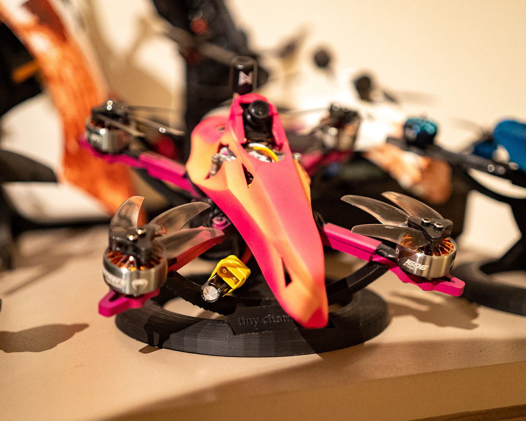 Stand for TBS Source Podracer 4inch Drone by Peter Petermann | Download ...