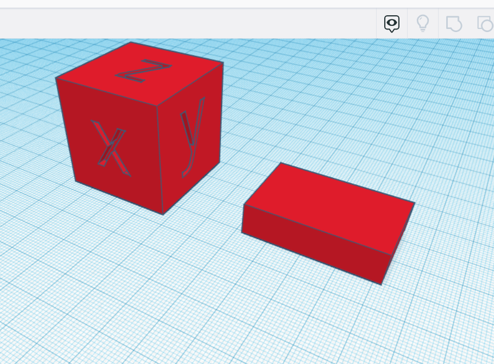 Axis and Z offset test print by GOLD_HAT | Download free STL model ...