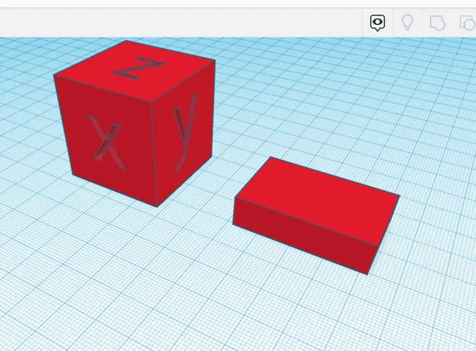Axis and Z offset test print by GOLD_HAT | Download free STL model ...