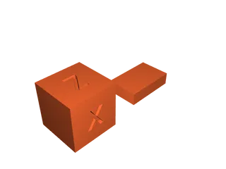 Axis and Z offset test print by GOLD_HAT | Download free STL model ...