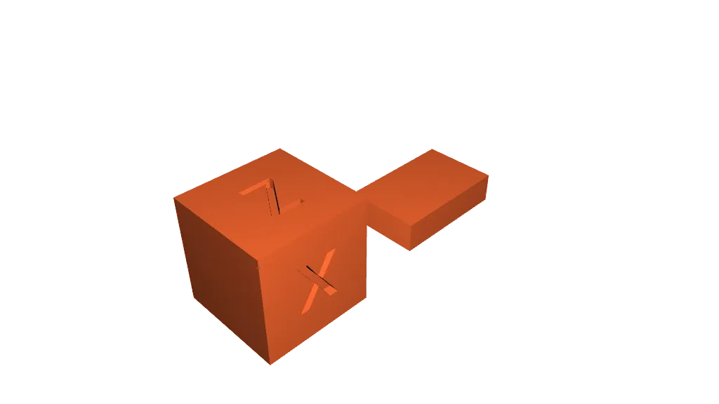 Axis and Z offset test print by GOLD_HAT | Download free STL model ...
