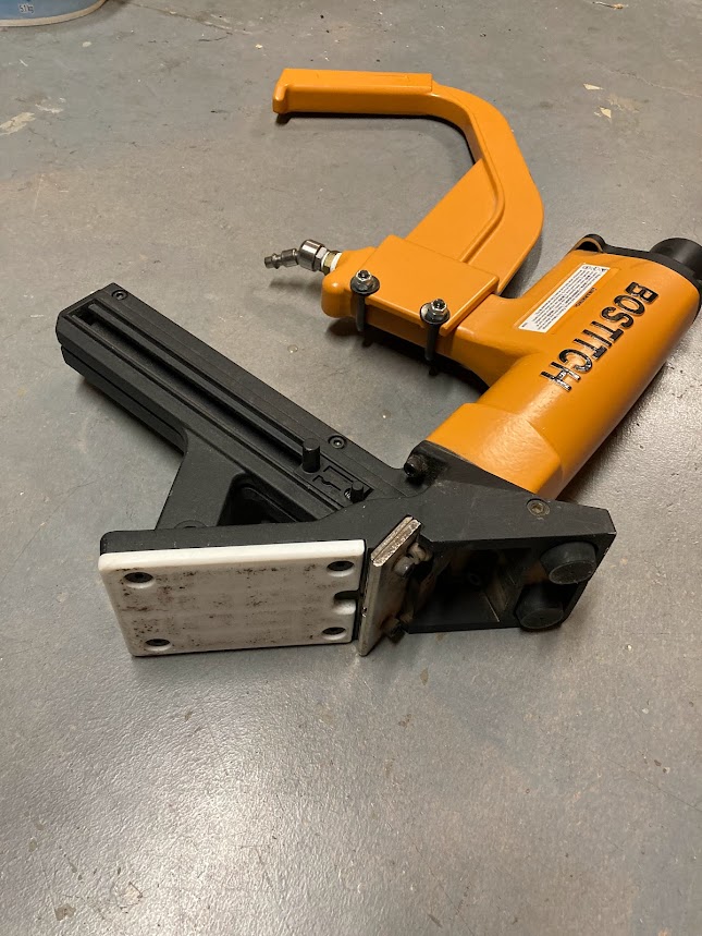 Bostitch MIIIFN Floor Nailer Base Plate by Old_Tekkie | Download free ...