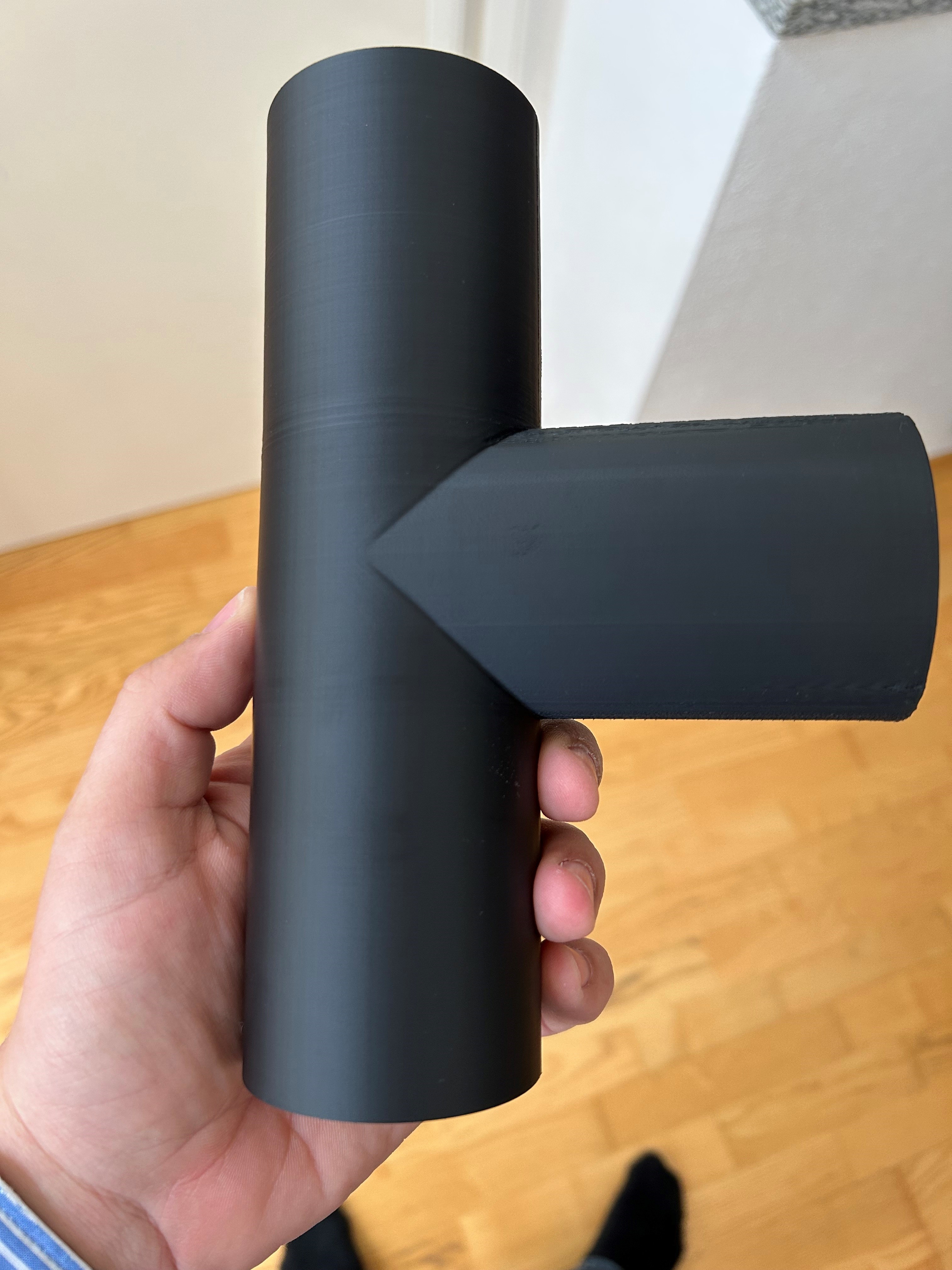 T-Pipe - T-Join - 60mm by Igor-Schalinski | Download free STL model ...