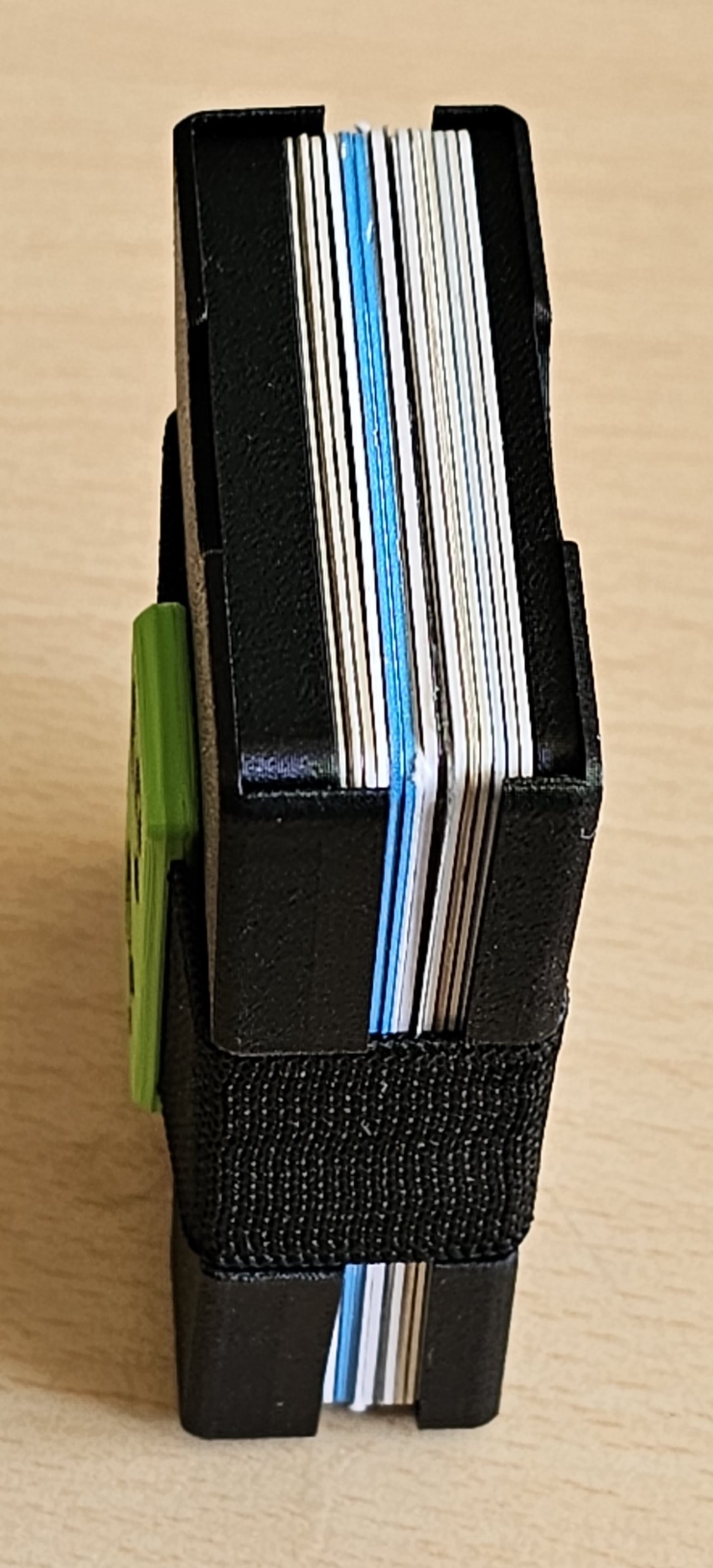 Wallet with band - parametric by Rainer Backes | Download free STL ...