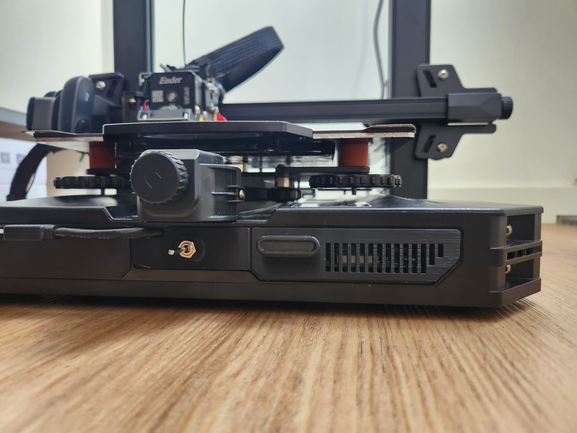 Ender 3 S1 Pro RPi Drawer by Cem0s | Download free STL model ...