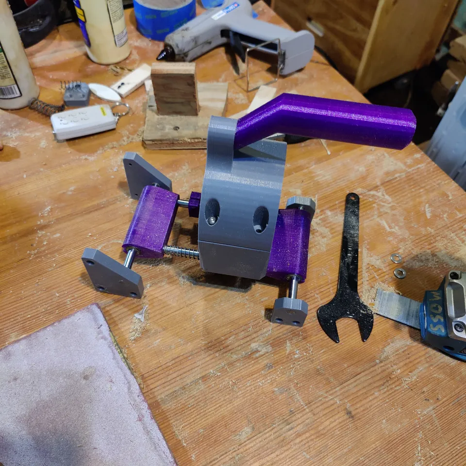 Makita Router Domino Jig by thejosh108 | Download free STL model ...