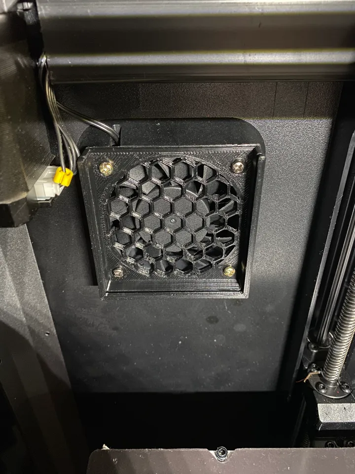 Creality K1 back fan guard by Hassla | Download free STL model ...