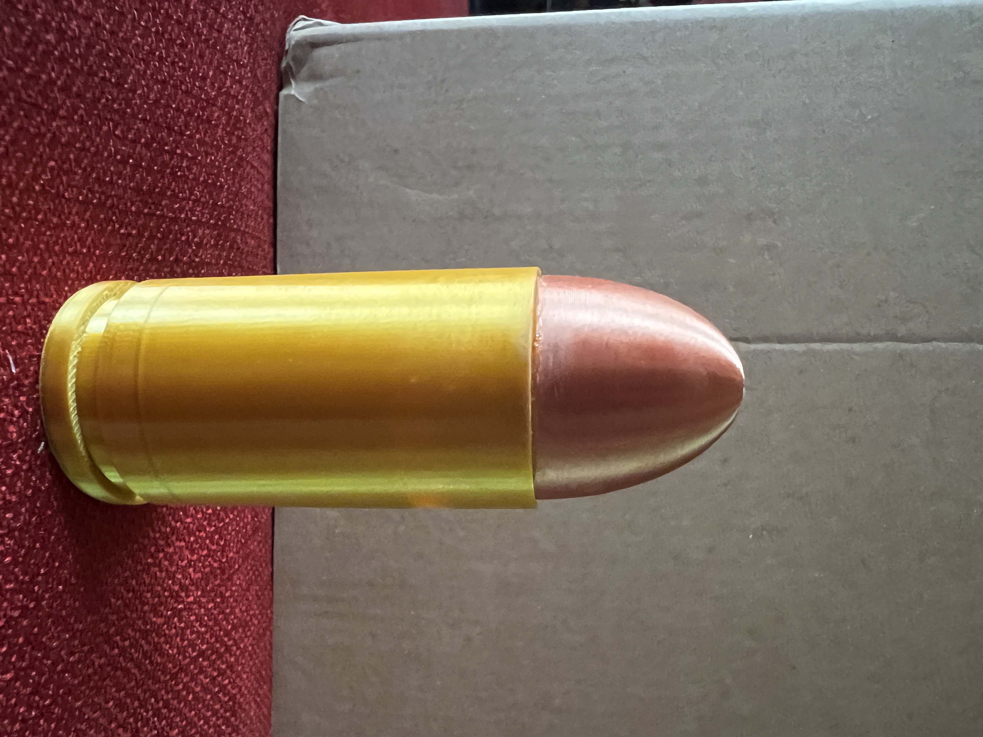 9mm Luger Cutaway by rhyno0688 | Download free STL model | Printables.com