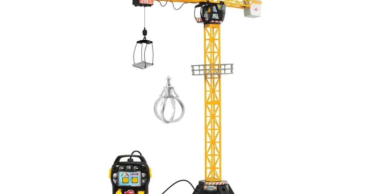 Simba Jeřáb Mega Crane 120 cm - platforma pod kabinou by PowderCZ | Download free STL model ...