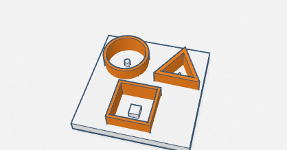 Basic Shapes Puzzle by Mr. Purple | Download free STL model ...