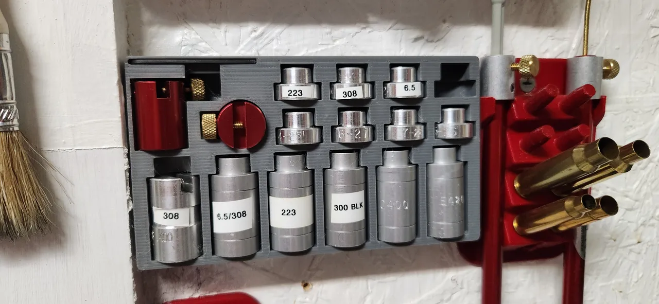 Hornady comparator organizer remix by Shoebox | Download free STL model ...