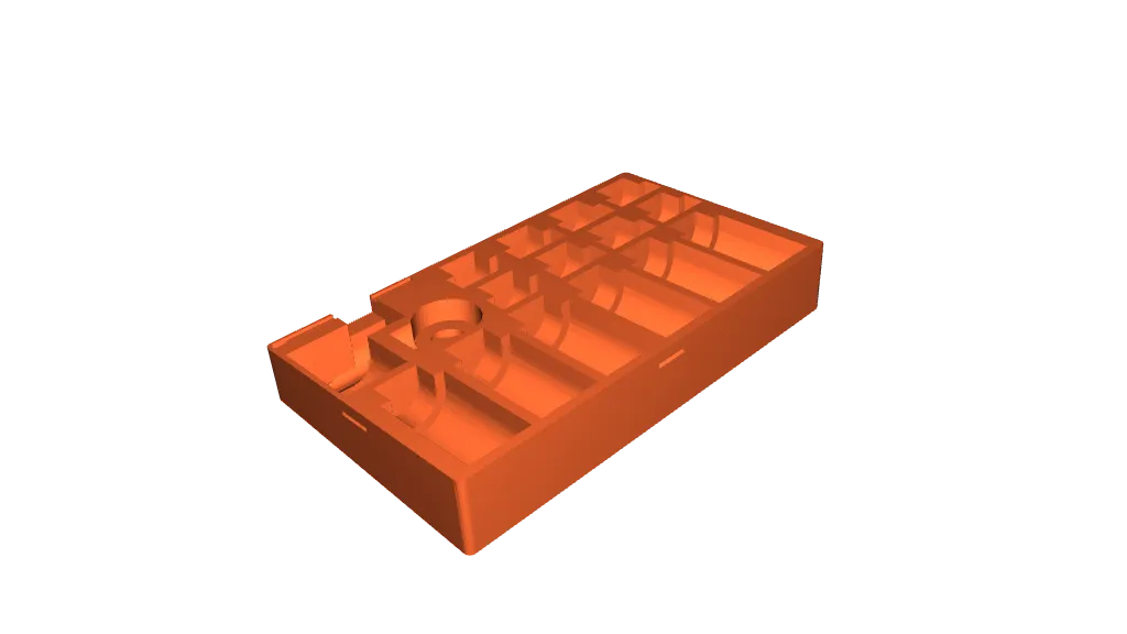 Hornady comparator organizer remix by Shoebox | Download free STL model ...