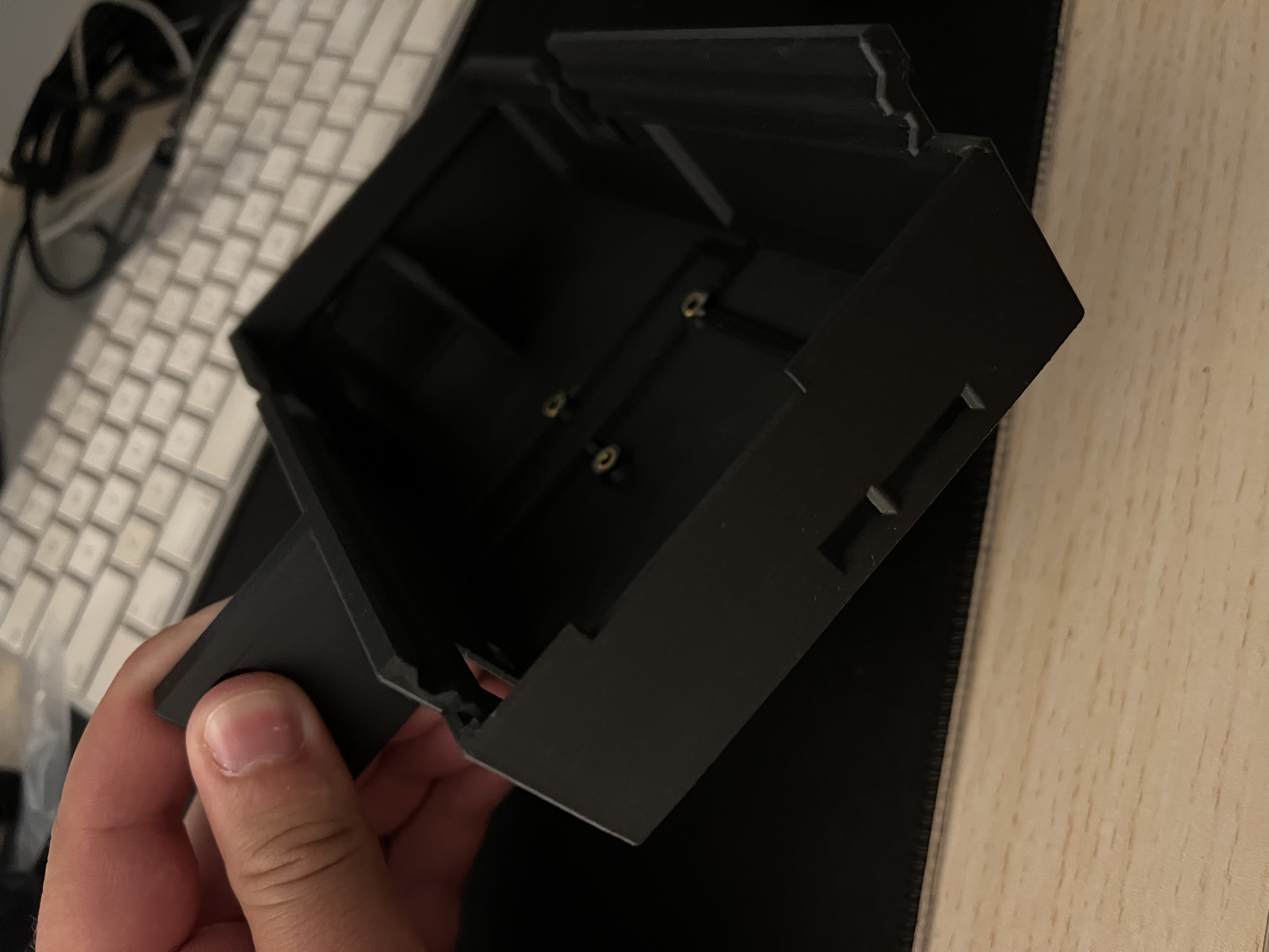 BTT Manta E3EZ box lid for Ender 3 v2 front case by TinkerMAN ...
