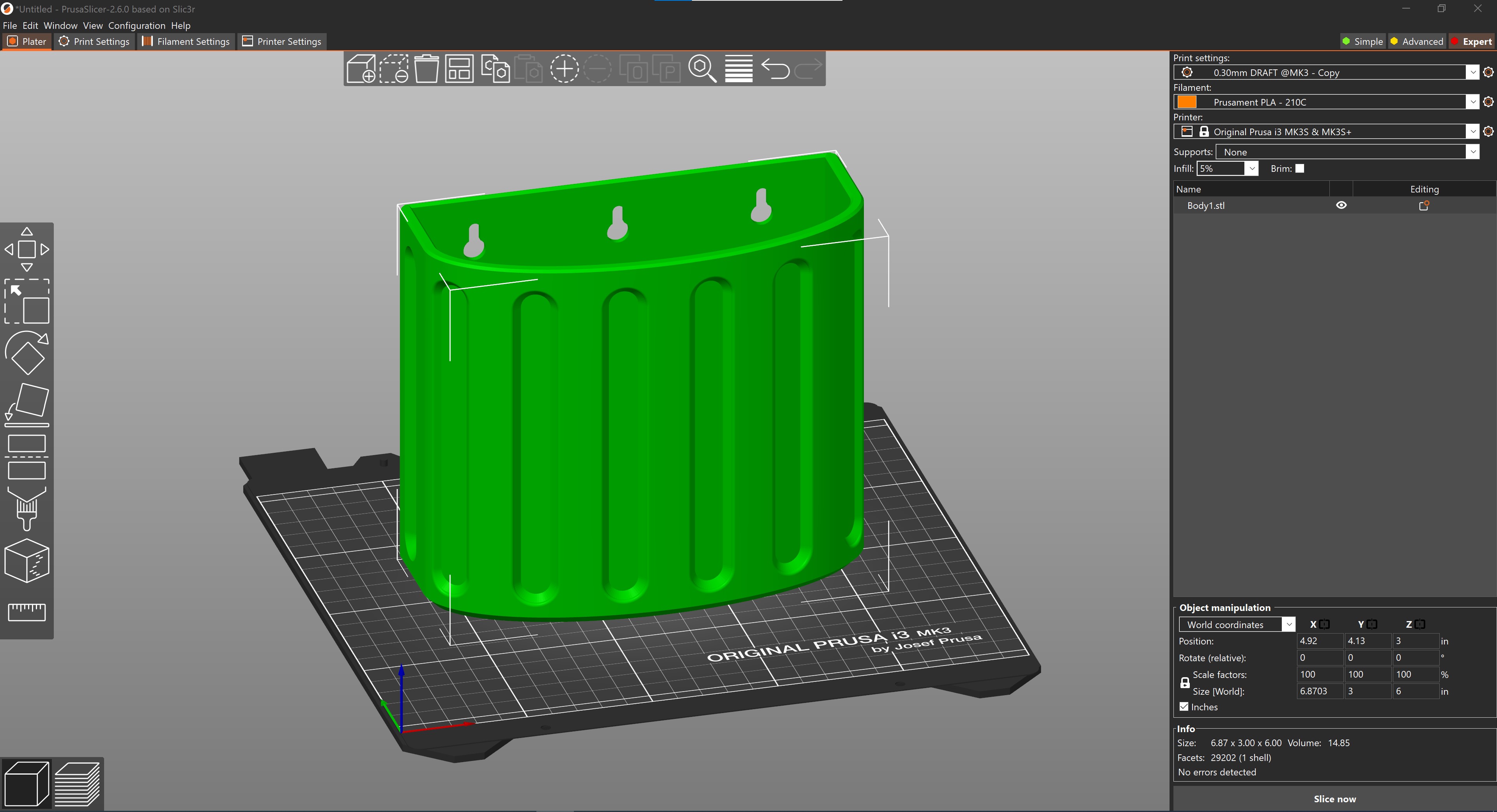 Huge Garbage Can by Ristow Designs | Download free STL model ...