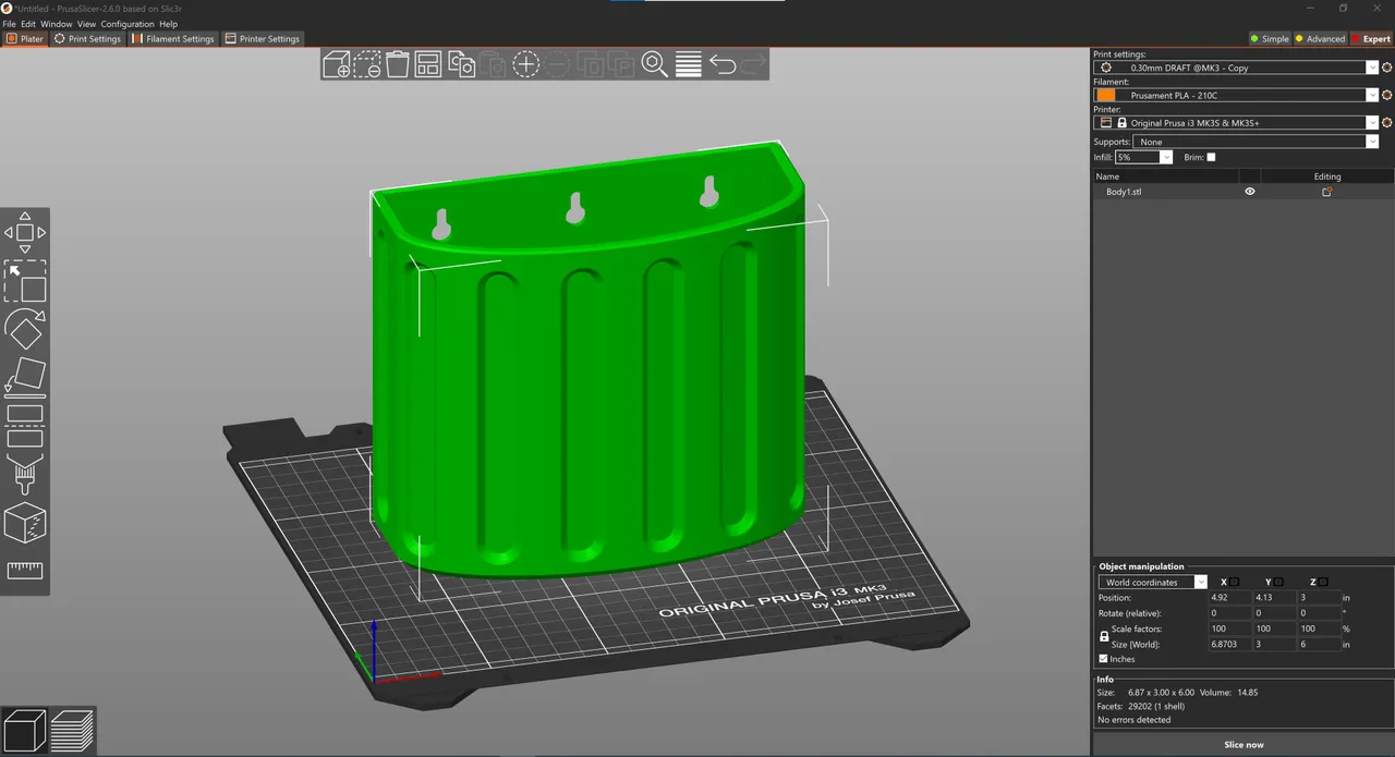 Huge Garbage Can by Ristow Designs | Download free STL model ...