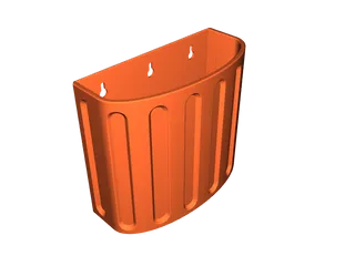 Huge Garbage Can by Ristow Designs | Download free STL model ...