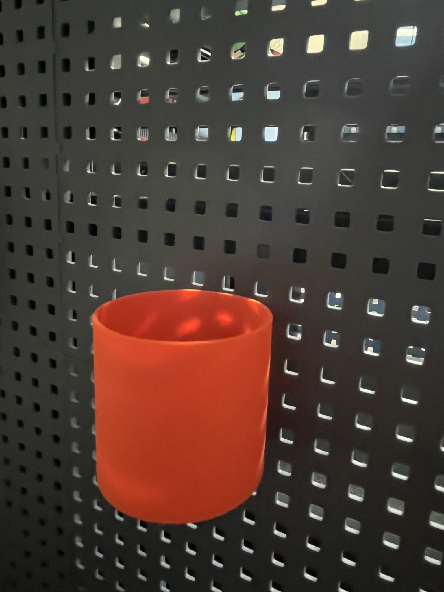 Bottle holder for P1P pegboard by ss7156 | Download free STL model ...