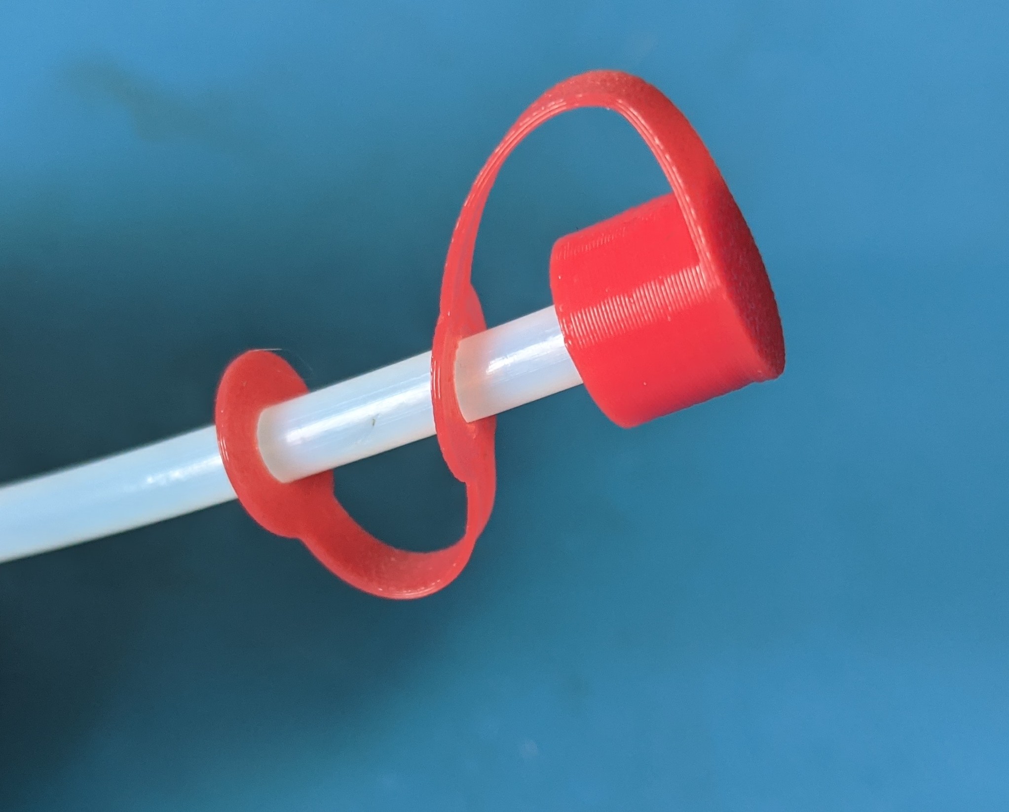 Bowden tube cap by WaltzingKea | Download free STL model | Printables.com