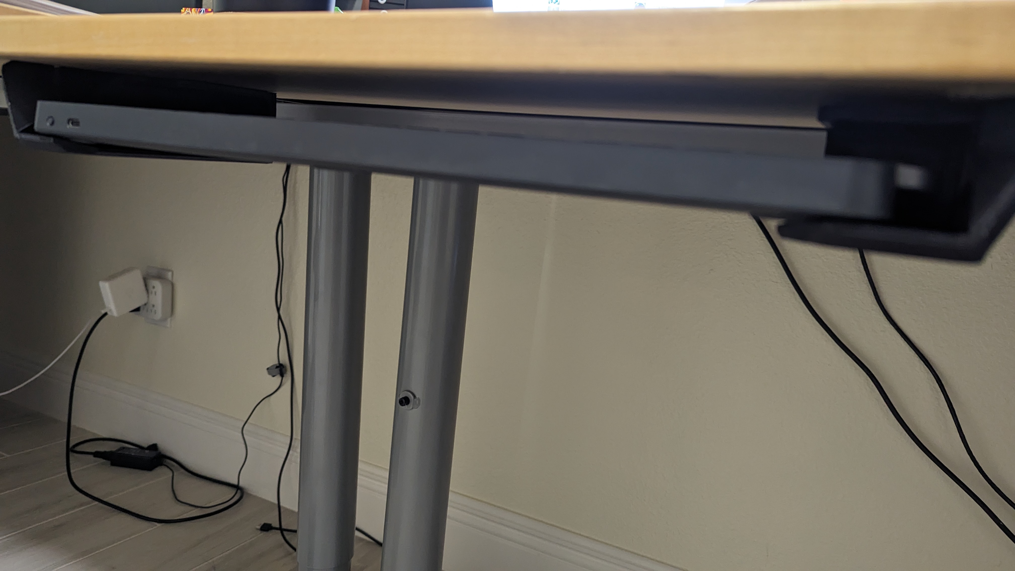 Keyboard Under-Desk Holder for Mechanical/Large Keyboards by Michael ...