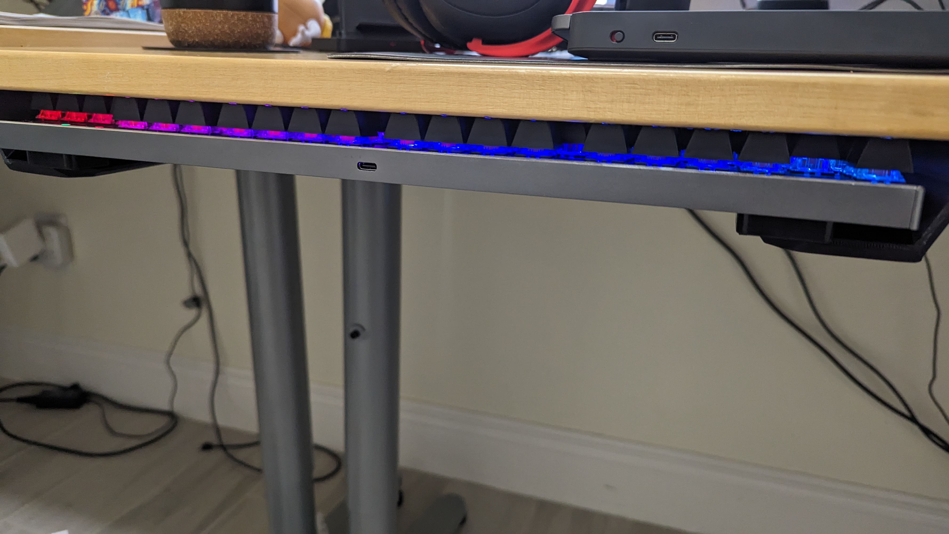 Keyboard Under-Desk Holder for Mechanical/Large Keyboards by Michael ...