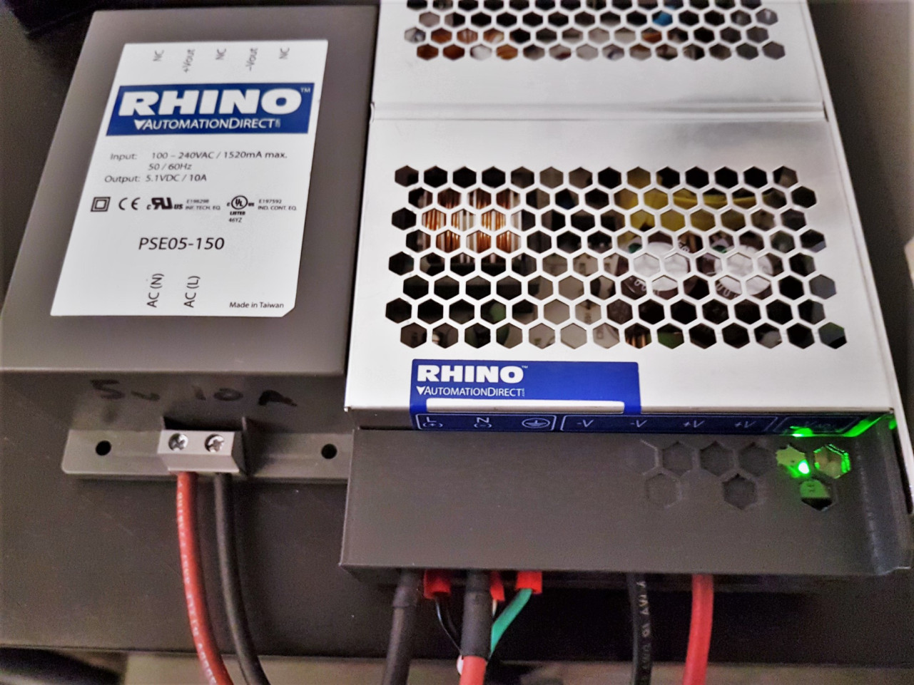 24V PSU Terminal Cover by lo-tek-hi-life | Download free STL model ...