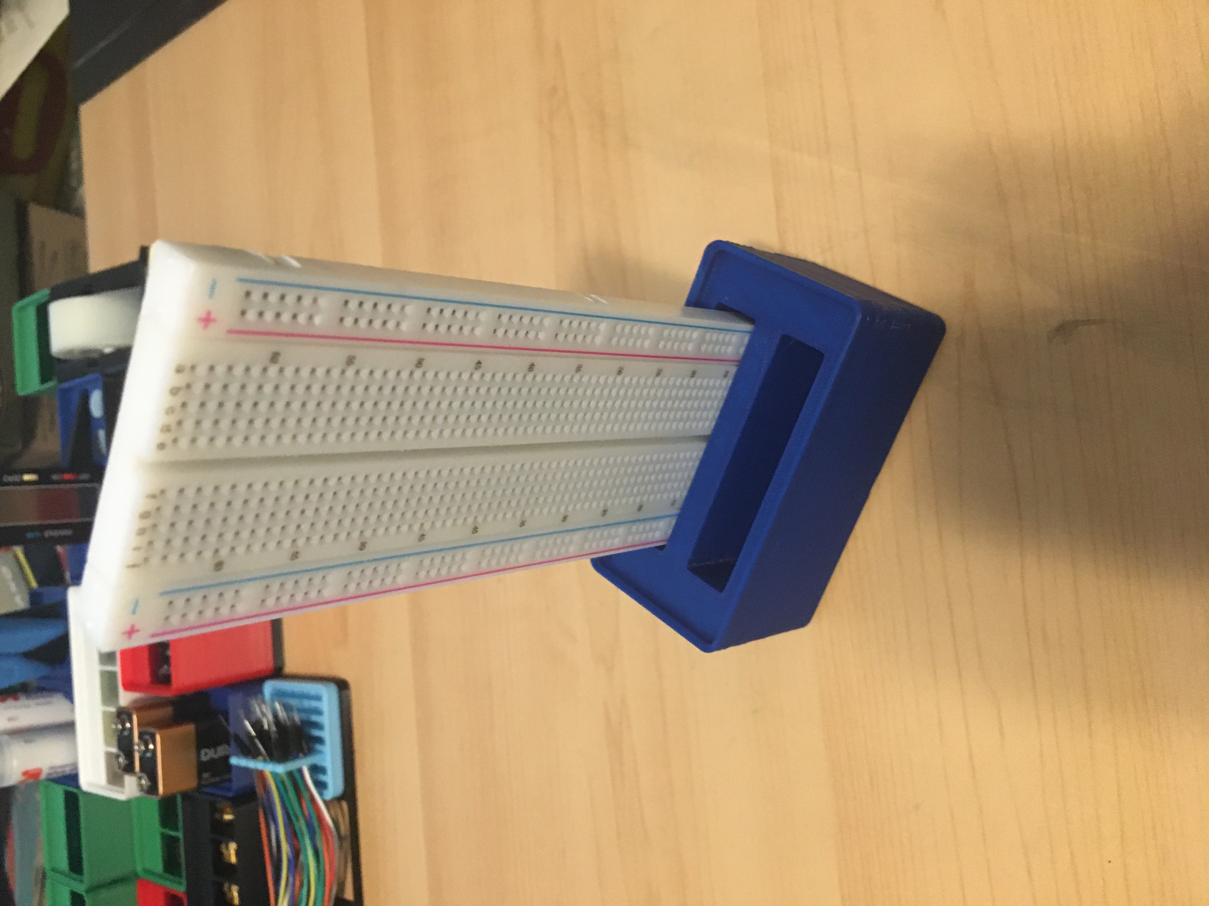 2 Breadboard Gridfinity Module (1x2x6) by DarkBrave | Download free STL ...