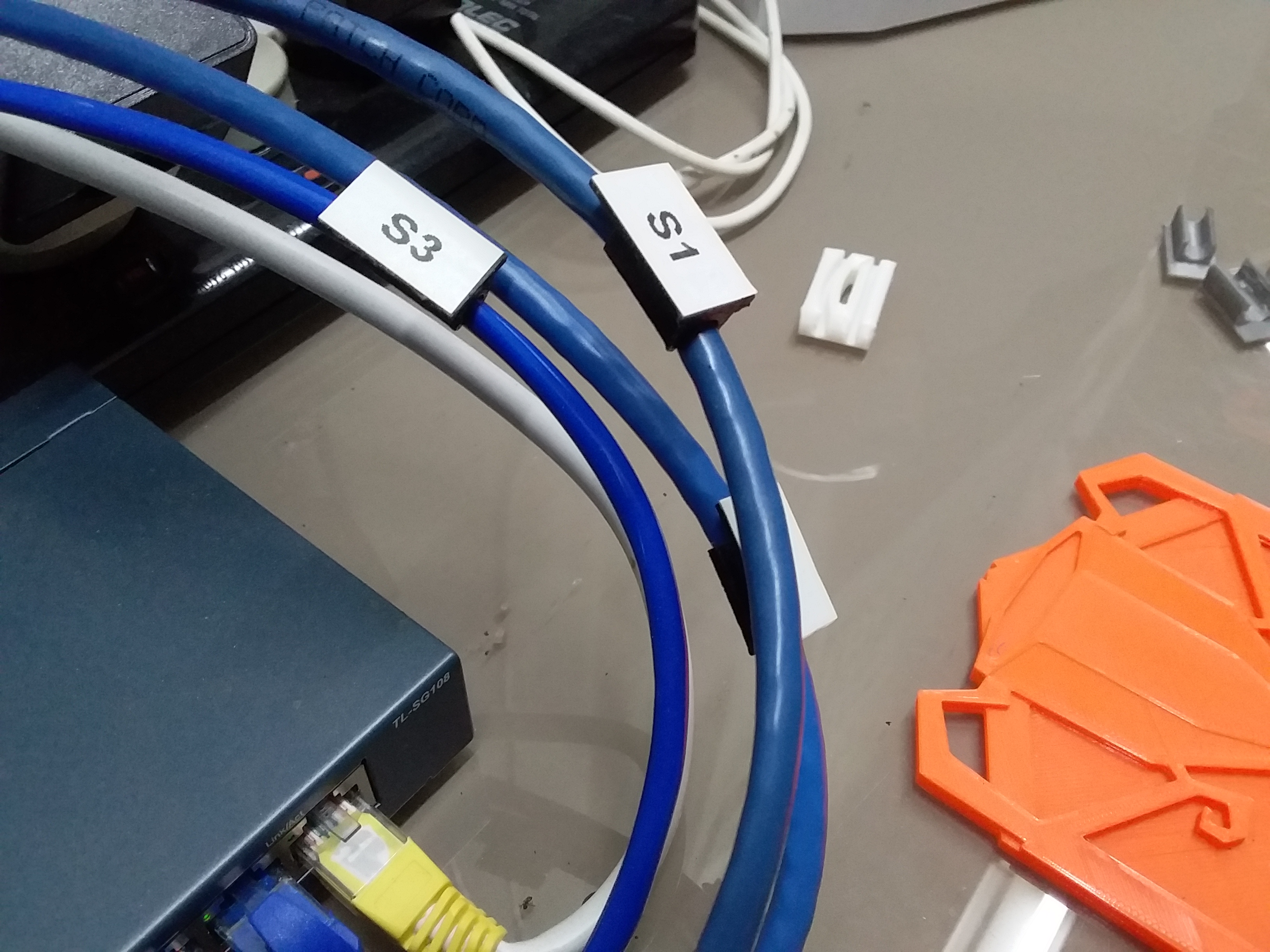 Cable Label by Mark | Download free STL model | Printables.com