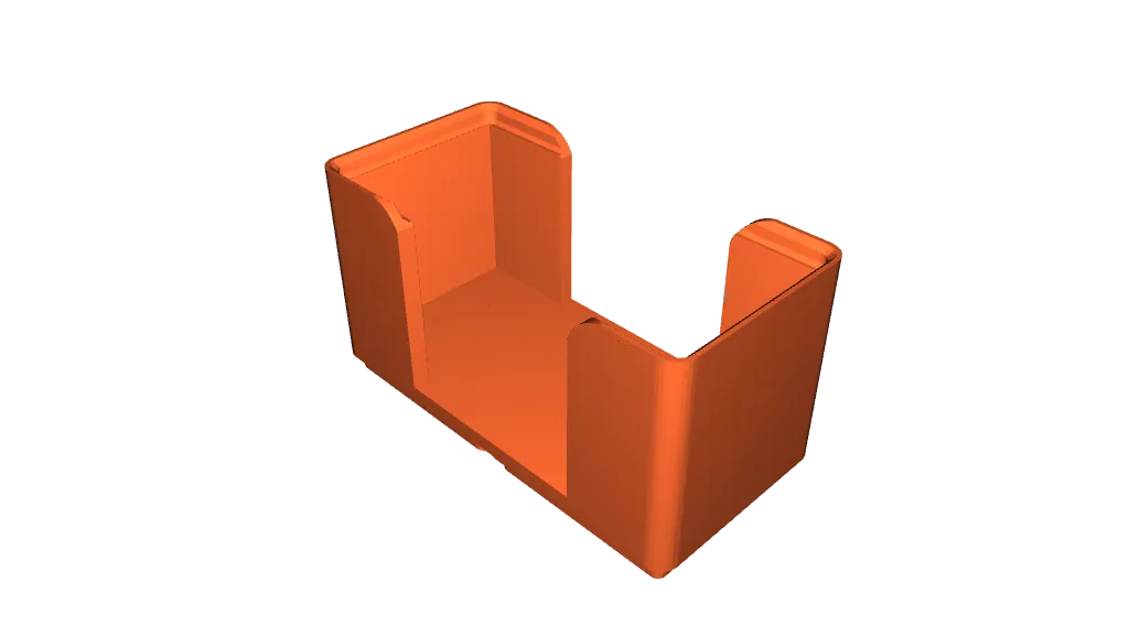 Gridfinity Short Cotton Swab Holder (1X2X6) by Kenndowl | Download free ...