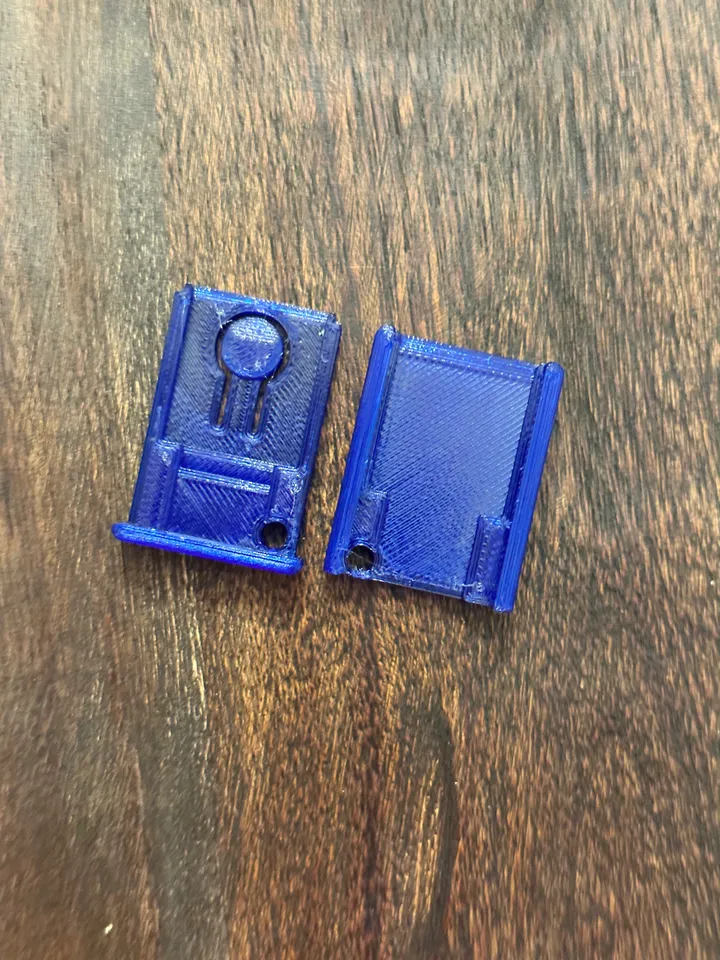 YubiKey Keychain Sleeve USB A by Scott Connelly | Download free STL ...