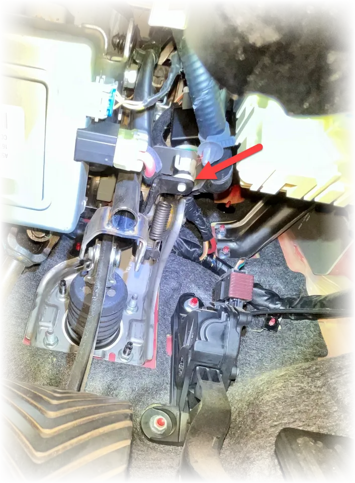 Hyundai Brake Pedal Light Switch Spacer by Darwinian | Download free ...