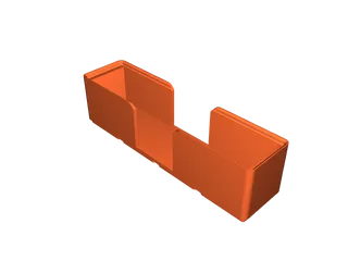 Gridfinity Long Cotton Swab Holder (1X4X6) by Kenndowl | Download free ...