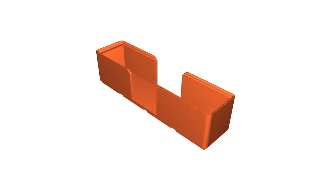 Gridfinity Long Cotton Swab Holder (1X4X6) by Kenndowl | Download free ...